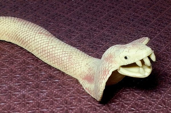 Imperial 2009 Soft Rubber Maidenhead Cobra Snake Toy 14" | eBay