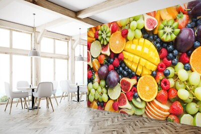 3D Obst Mango H3013 Tapete Wandbild Selbstklebend Abnehmbare Aufkleber ...