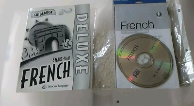 Smart - Start FRENCH Deluxe 2 Cds, Syracuse Language NEW | eBay