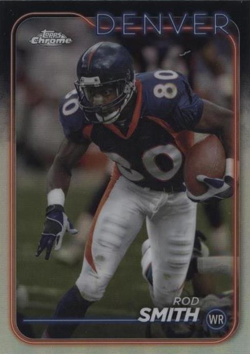 2024 Topps Chrome - Rod Smith #62 Refractor for sale online | eBay