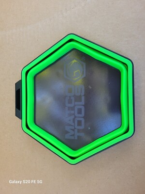 Matco Tools Green Tray piece 6" Magnetic Parts Tray new | eBay