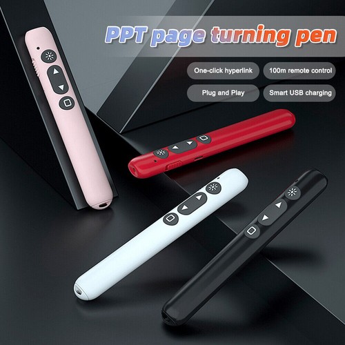 Power point Presentation Pen Remote Wireless Presenter Laser Pointer ...