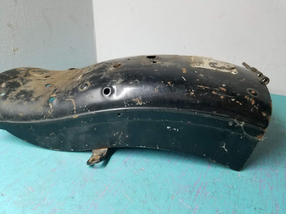 Knucklehead Rear Fender Tail oem Panhead UL Flathead | eBay