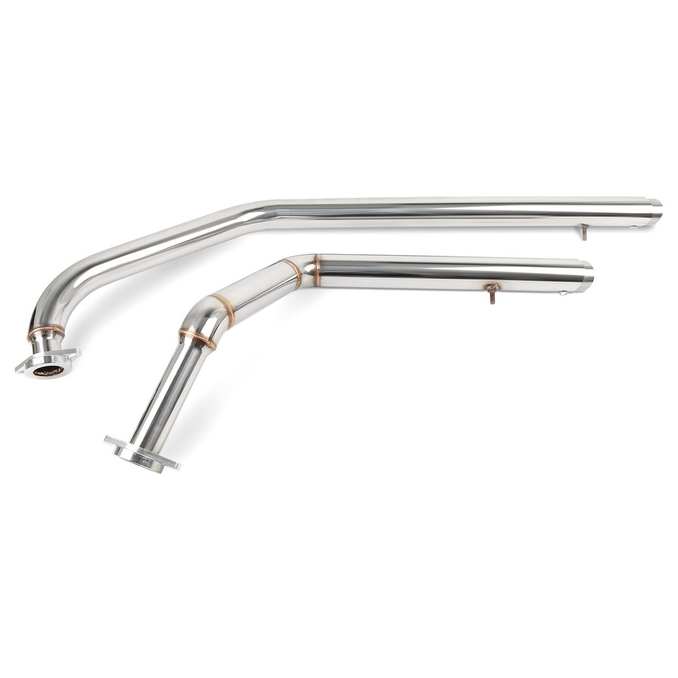 Suzuki Boulevard M50 C50 C/T VL800 Volusia Chrome Exhaust Pipes Slash ...