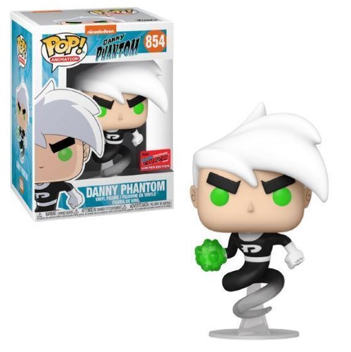 Funko Pop! Vinyl: Nickelodeon - Danny Phantom - Target New York Comic ...