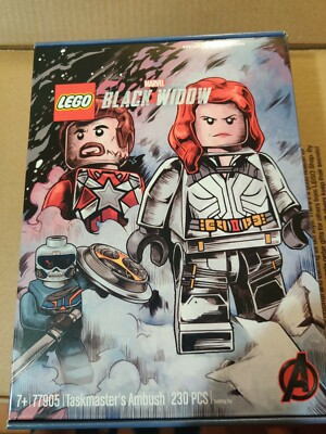 Lego 77905 Black Widow Taskmaster's Ambush SDCC Exclusive Marvel ...