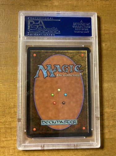 MTG WEAKSTONE Antiquities PSA 9 MINT Reserve List 1994 J. Hampton ...