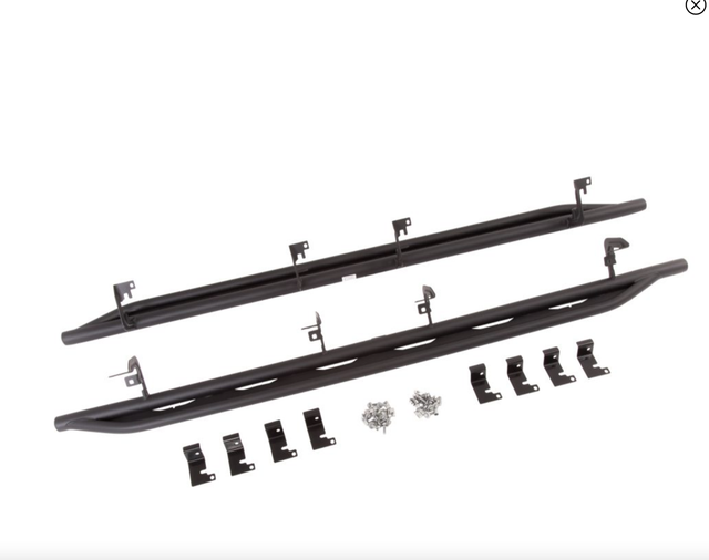 2019 Chevrolet Colorado Crew CAB Rocker Panel Guards for sale online | eBay