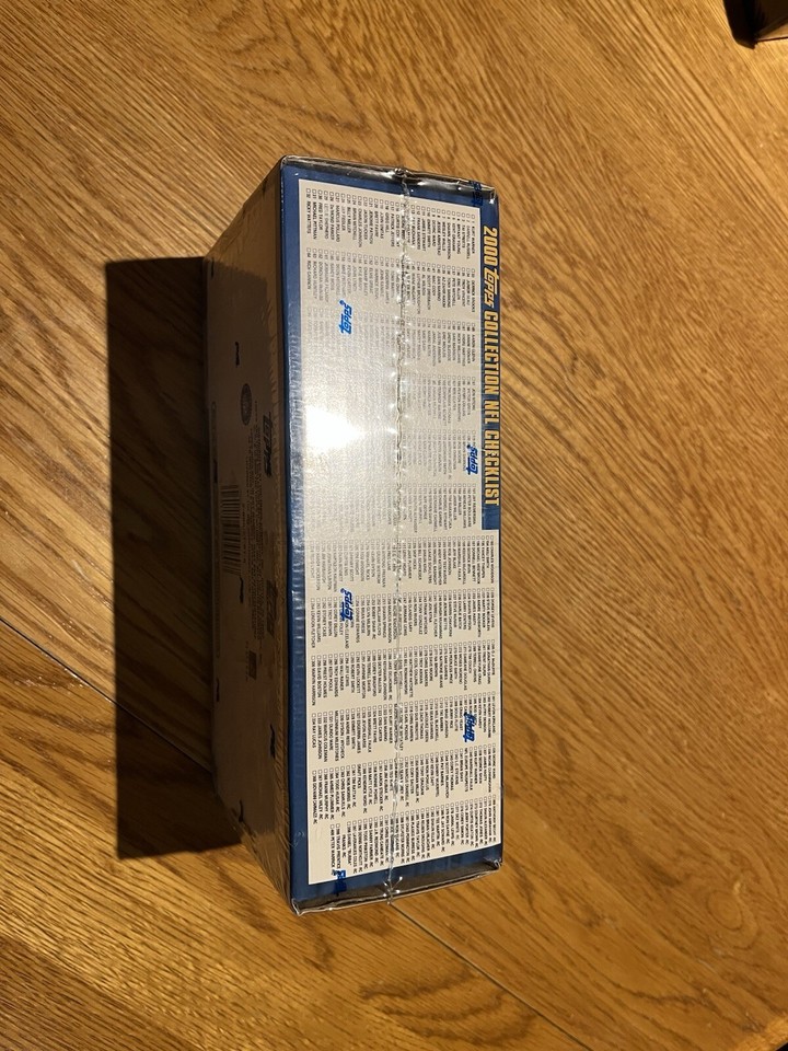 2000 Topps Football Complete Factory Sealed Set 400 Cards | eBay