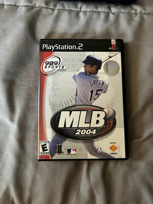 [PS2] MLB 2004- Tested, PlayStation 2 711719725626| eBay