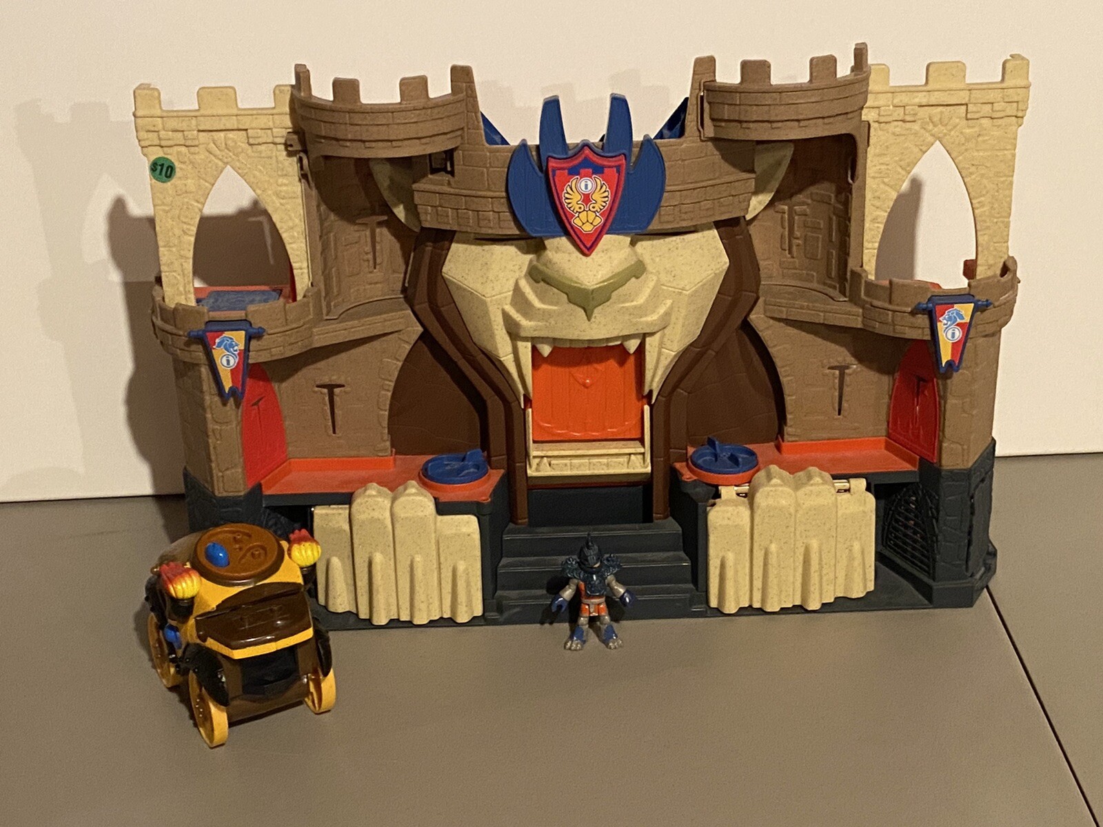 Fisher Price Imaginext Lion’s Den Castle Figures Accessories | eBay.de