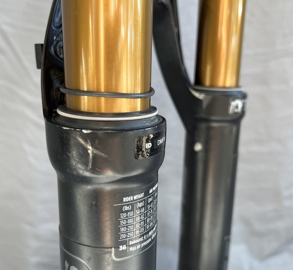 Fox Factory Series 36 Float FIT4 Fork 29/27.5+" 150mm Travel 110x15mm ...