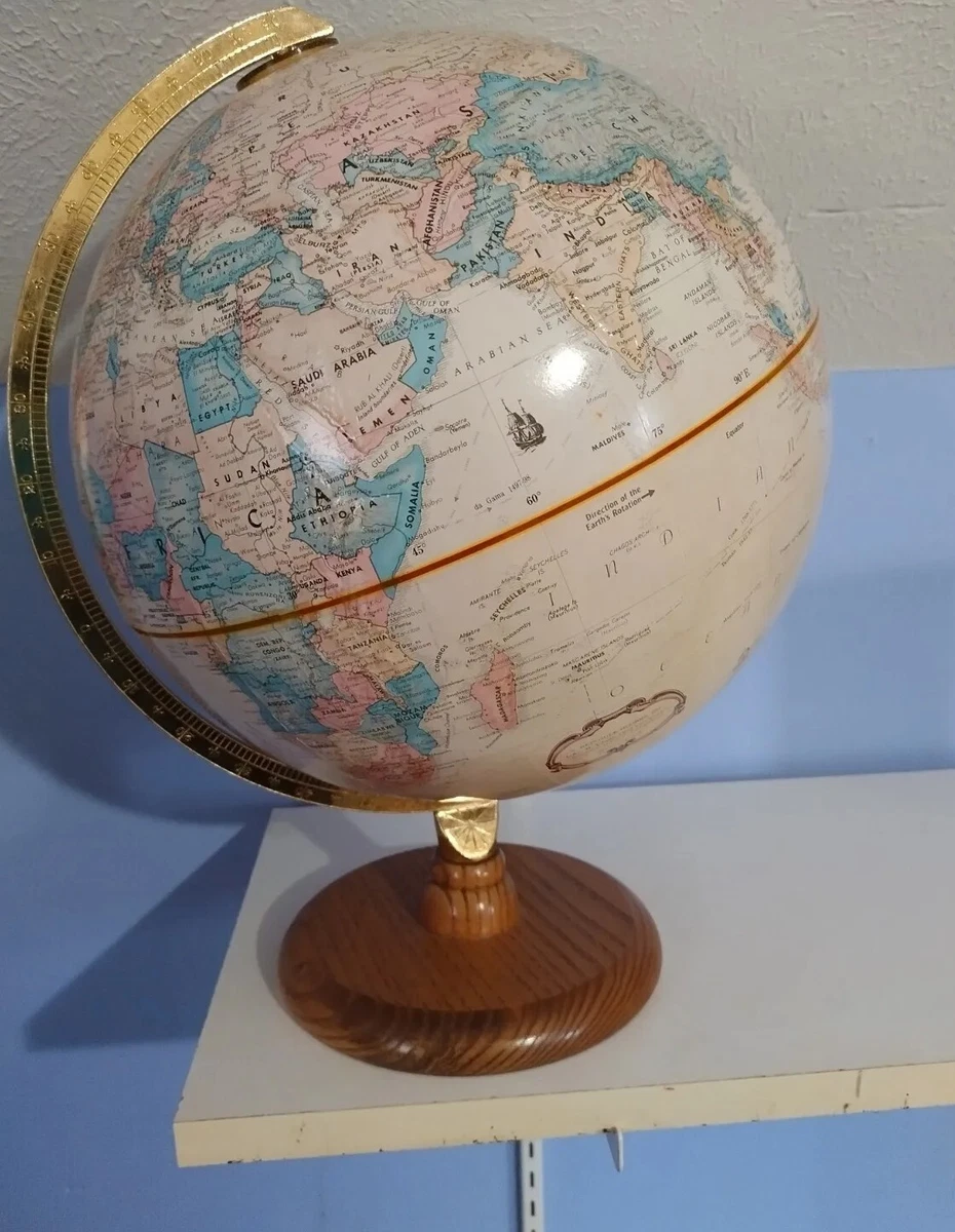 World History Globe