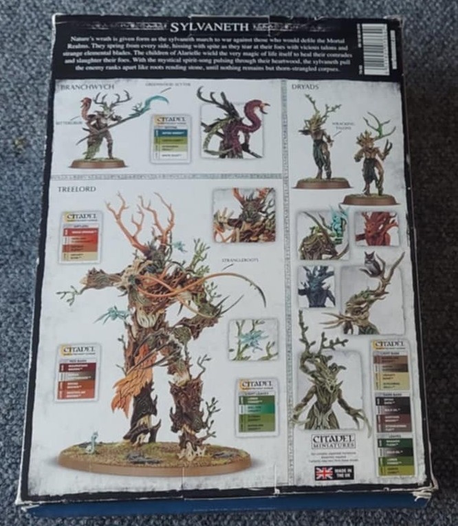 Warhammer Age of Sigmar Start Collecting! Sylvaneth - 18 Citadel ...