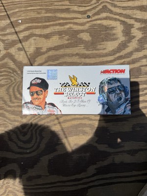 Dale Earnhardt Original 1995 The Winston Select 1:24 Scale 25th ...