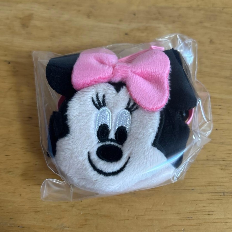 Disney Secret Pouch Plushie Pouch Minnie Mouse | eBay UK