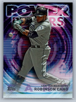 2014 Topps Update #PPA-RC Robinson Cano Power Players | eBay