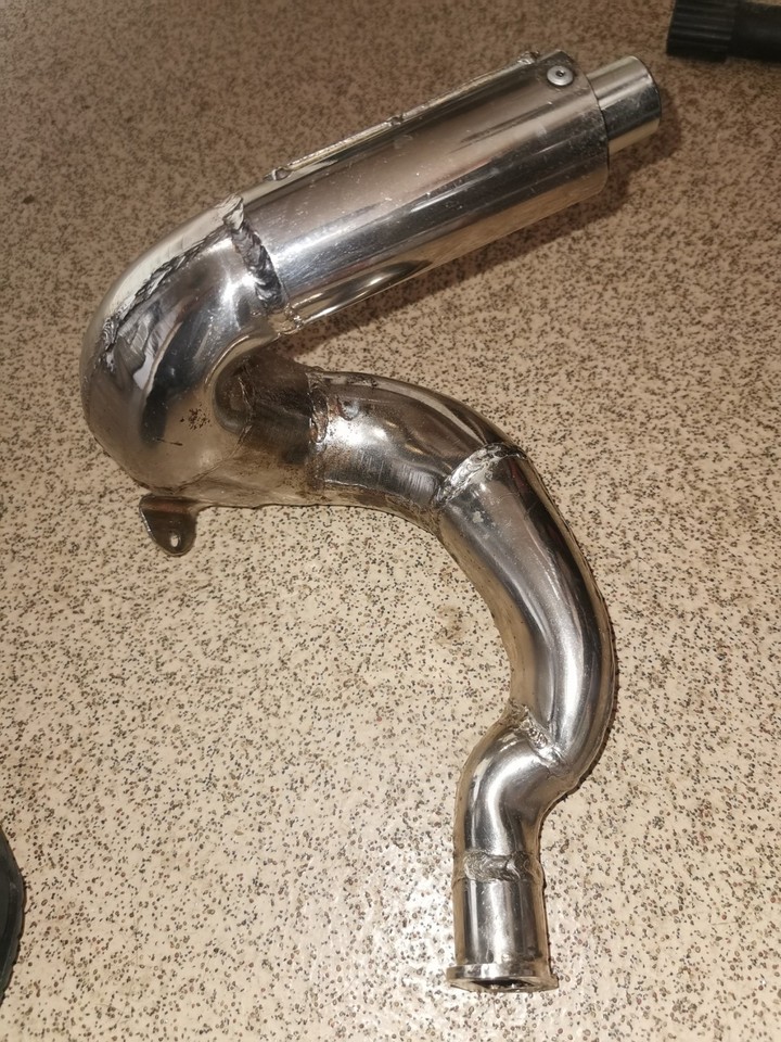 Hpi Baja Jetpro V2 Pipe | eBay UK