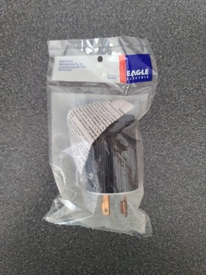 Eagle Electric Locking Plug 30A 125V - L530P / 2-Pole, 3 Wire Grounding ...