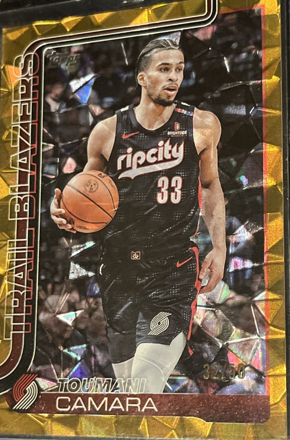 2025-26 Topps - Toumani Camara #128 Gold Diamante /50 for sale online ...