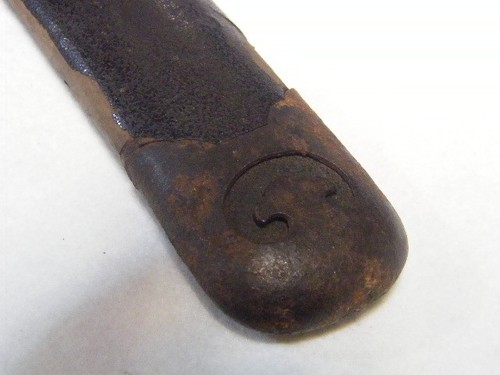 Japanese samurai sword saya kojiri 508B-99 | eBay