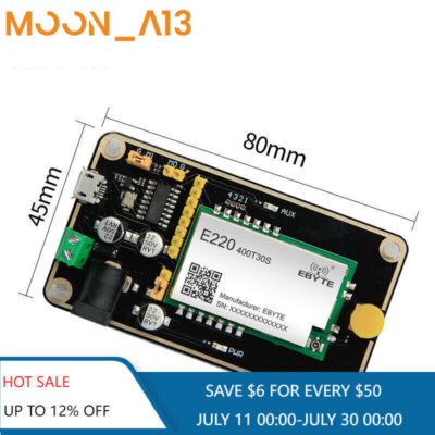 SX1268 LoRa Module 433M 5km Range USB Test Board Kits LoRa rf ...