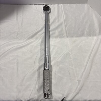 Proto 6016C 1/2" Drive 30-150 Ft/Lb. Ratcheting Head Micrometer Torque ...