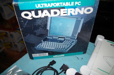 Olivetti Quaderno Ultra Portable PC (+ Box and Accesoris) | eBay