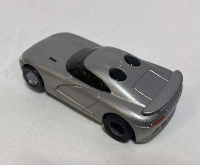 VTG TYCO Dodge Viper Defender U- Turn Slot Car From The TV Show VIPER ...