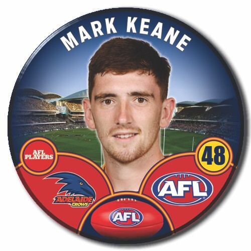 2023 AFL Adelaide Crows Football Club - KEANE, Mark | eBay