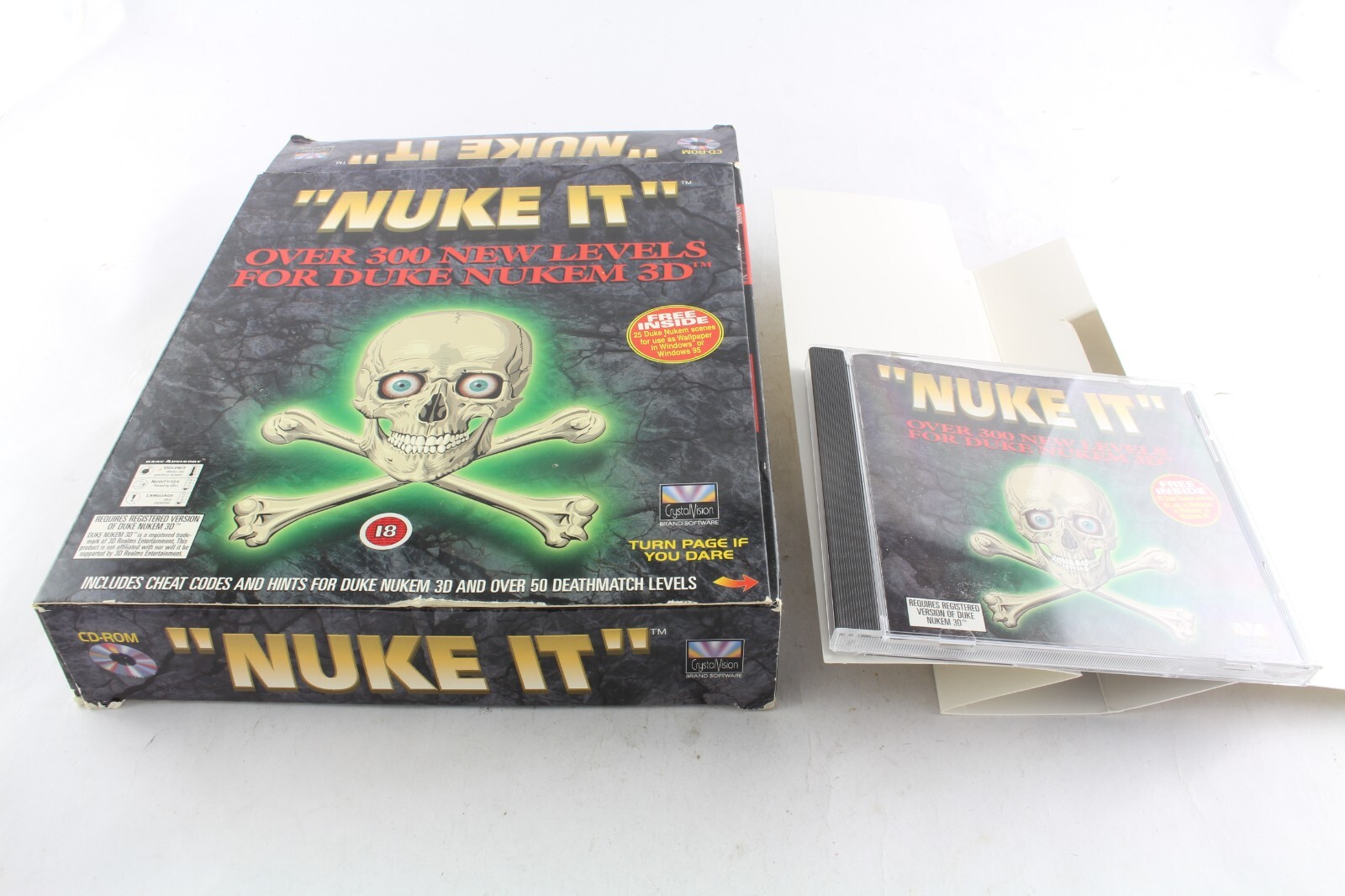 Duke Nukem Nuke It 3D PC CD Rom Big Box Edition Game | eBay