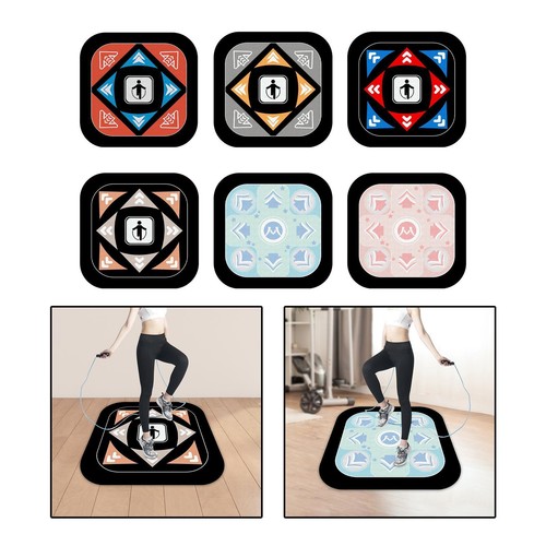 Jump Rope Mat Jump Rope Pad Floor Protection Sound Insulation Training ...