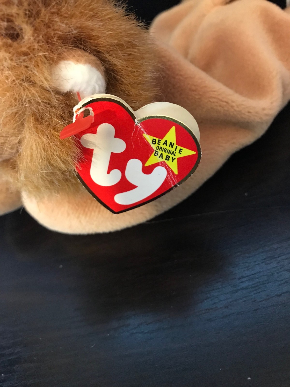 Ty Beanie Baby - Roary 1996 (Many Errors - PVC Pellets) | eBay
