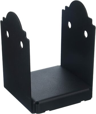 SIMPSON STRONG TIE APB66 6X6 Blk Zmax Post Base, 6" x 6" | eBay