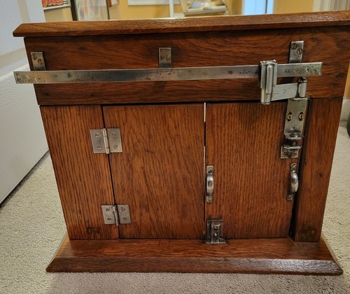 Traveling Antique Salesman Sample Silo Door (VINTAGE). | eBay