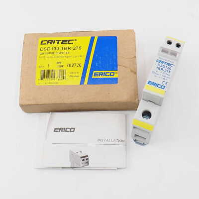 NEW ERICO CRITEC DSD1301BR275 275V SURGE DIVERTER | eBay