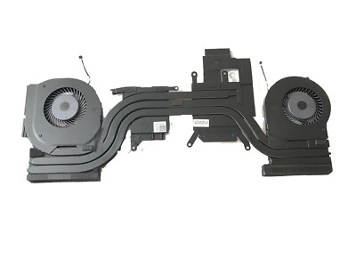 New CPU cooling fan GPU Fan with Heatsink For Dell Alienware 13 R3 ...
