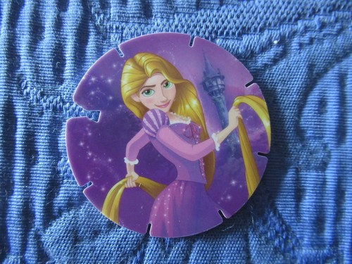 SUPER FLIZZ 2 DISNEY n°21 RAIPONCE Princesses Jeton Pog Disque | eBay