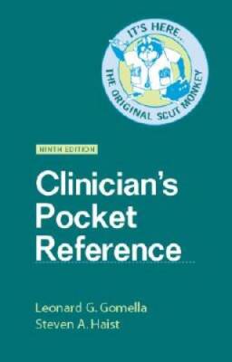 Clinicians Pocket Reference - Paperback By Gomella, Leonard G - GOOD ...