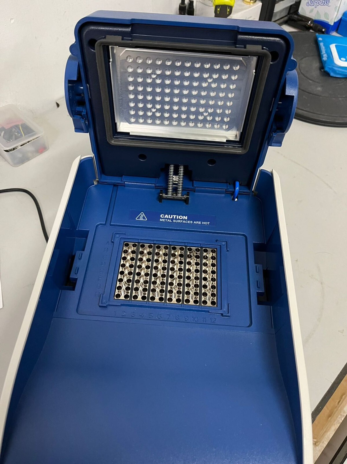 Applied Biosystems Veriti 96-well Thermal Cycler PCR Mode 9902 0.2ml | eBay