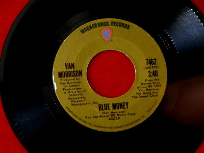 VAN MORRISON~ BLUE MONEY~ SWEET THING~ VG+~W B ~ RARE~ ORIG PRESS ...