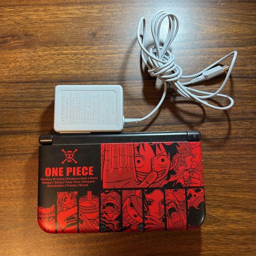 Nintendo 3DS One Piece Unlimited World R Adventure Pack Luffy Red ver ...