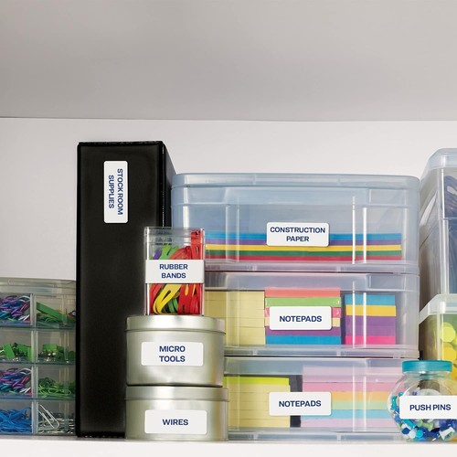 Avery Return Address Labels, Laser/Inkjet, 2/3 x 1-3/4-Inches, White ...