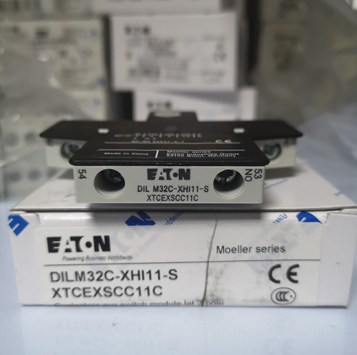 1PCS New Eaton Moeller DILM32C-XHI11-S Auxiliary Contact ,1NO+1NC Brand ...