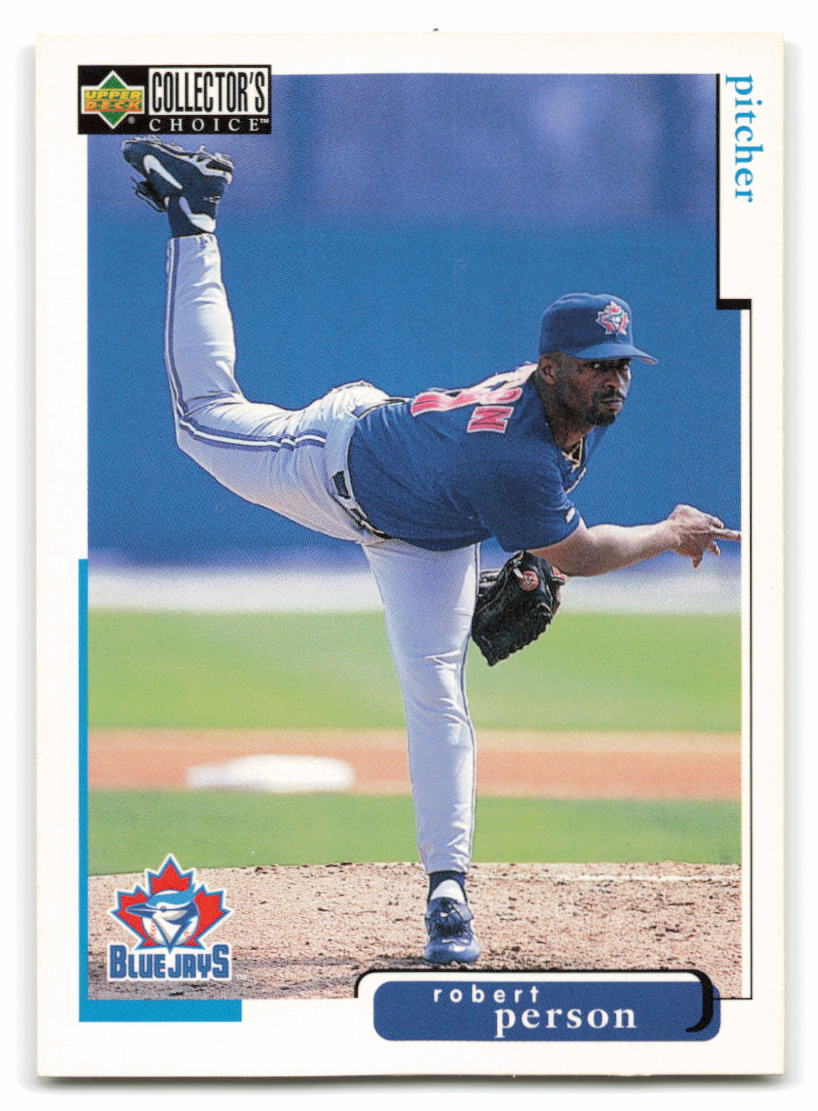 Robert Person 1998 Collector's Choice BASEBALL #264 Toronto Blue Jays ...