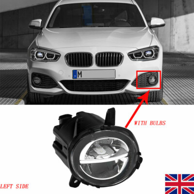 Fog Light w/LED Car Light Lamp Assembly LEFT For BMW F20 F21 F30 F31 ...