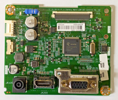 GENUINE ORIGINAL LG 27MP400P-B MONITOR MAIN BOARD LM16E EAX69572301(1.5 ...