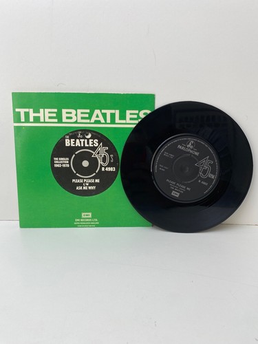 The Beatles 45s Single Collection 1962-1970 7 Inch Vinyl Apple ...