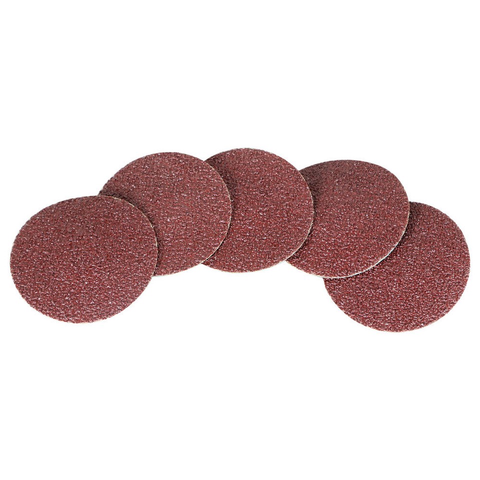 25PCS 3 inch Aluminum Oxide 36 Grit Roll Lock Die Grinder Sanding ...