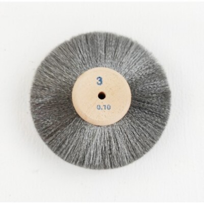 Vertex Steel Rotary Wire Brush Wheel - All Sizes - Taper Fit | eBay UK